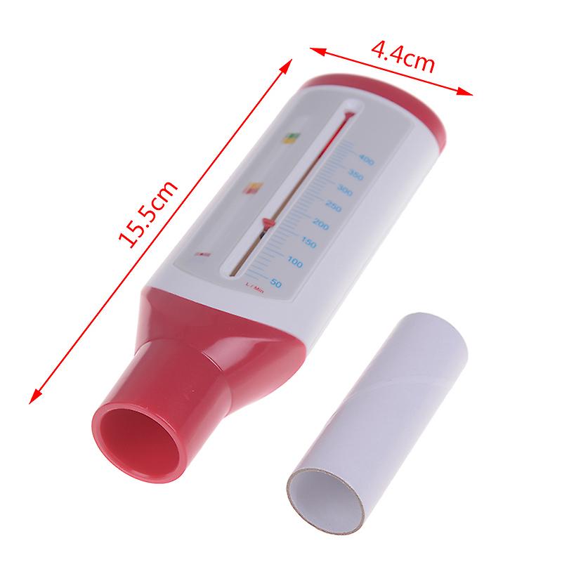 Spirometer Peak Speed Meter Expiratory Peak Flow Meter Monitoring Lung ...