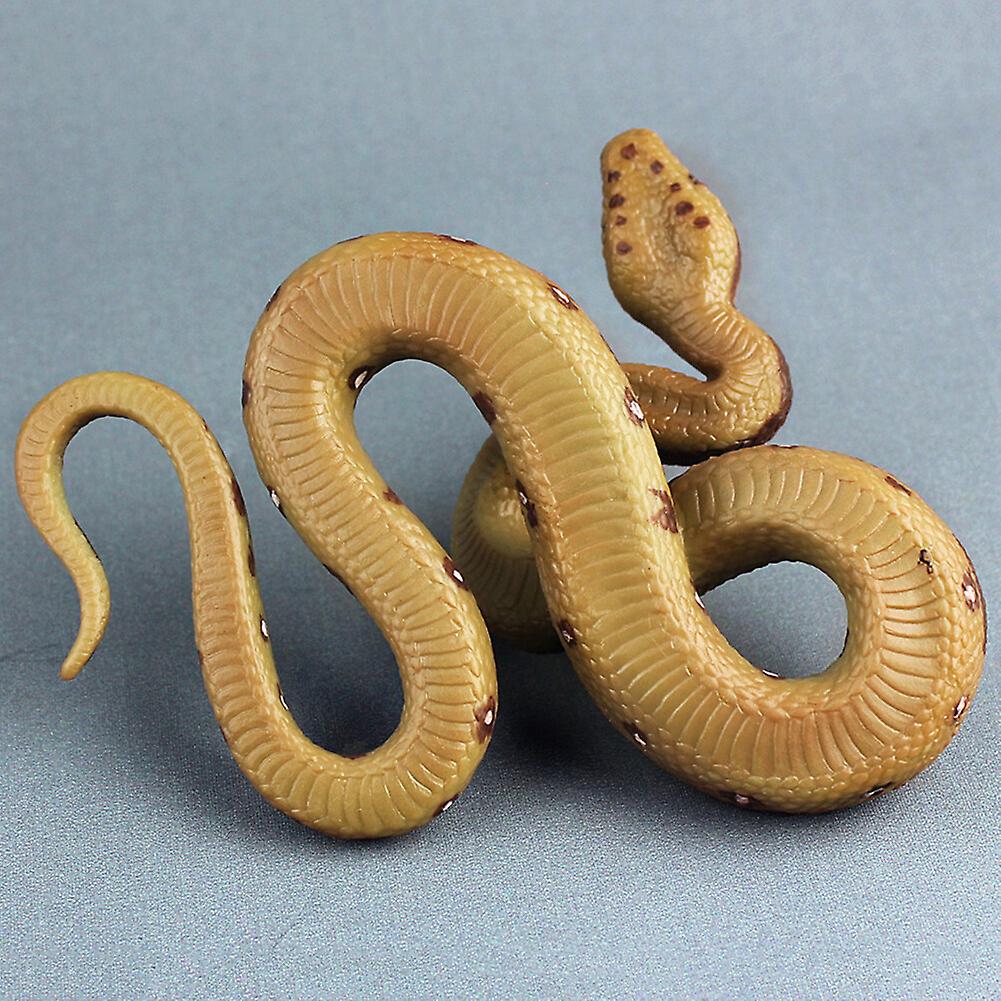 100% New,Rubber Realistic Snake Lifelike Scary Toys Fake Party Prank ...