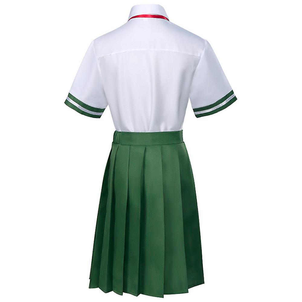 Anime Suzume No Tojimari Iwado Suzume Cosplay Costume JK Uniform for ...