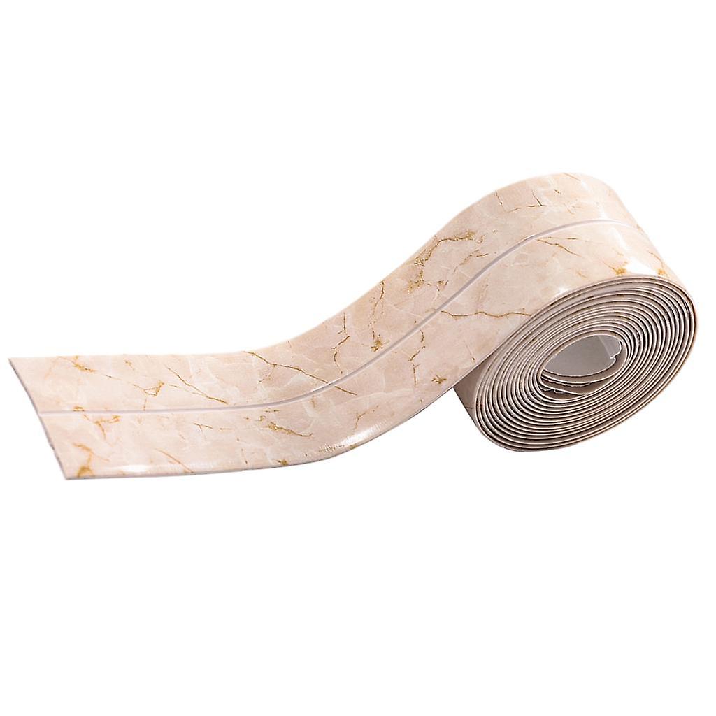 3x Mildew-proof Waterproof Sealing Tape for Bathroom Kitchen Floor ...