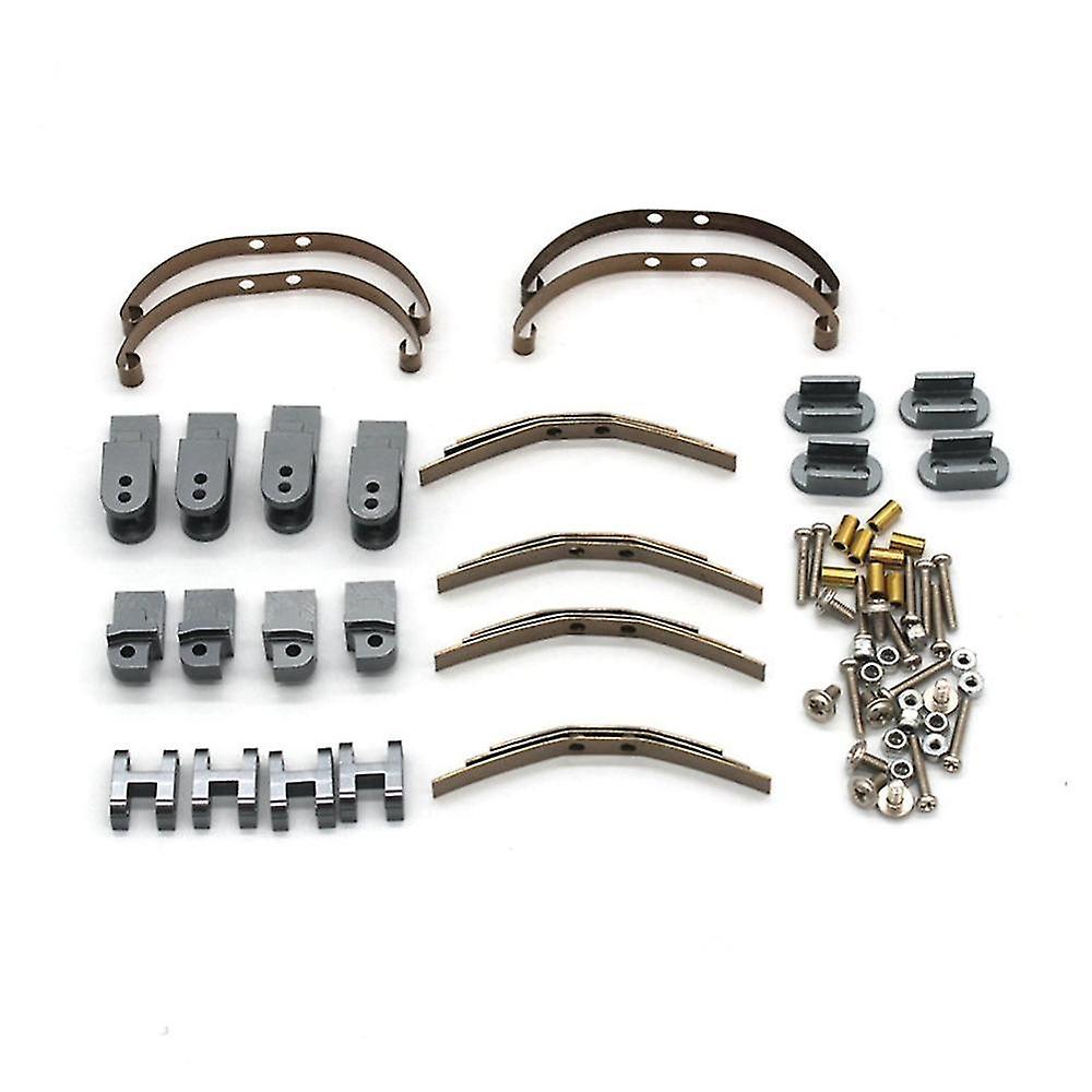 Metal Steel Leaf Spring Suspension Set For B14 B24 B16 B36 C14 C24 6x6 ...