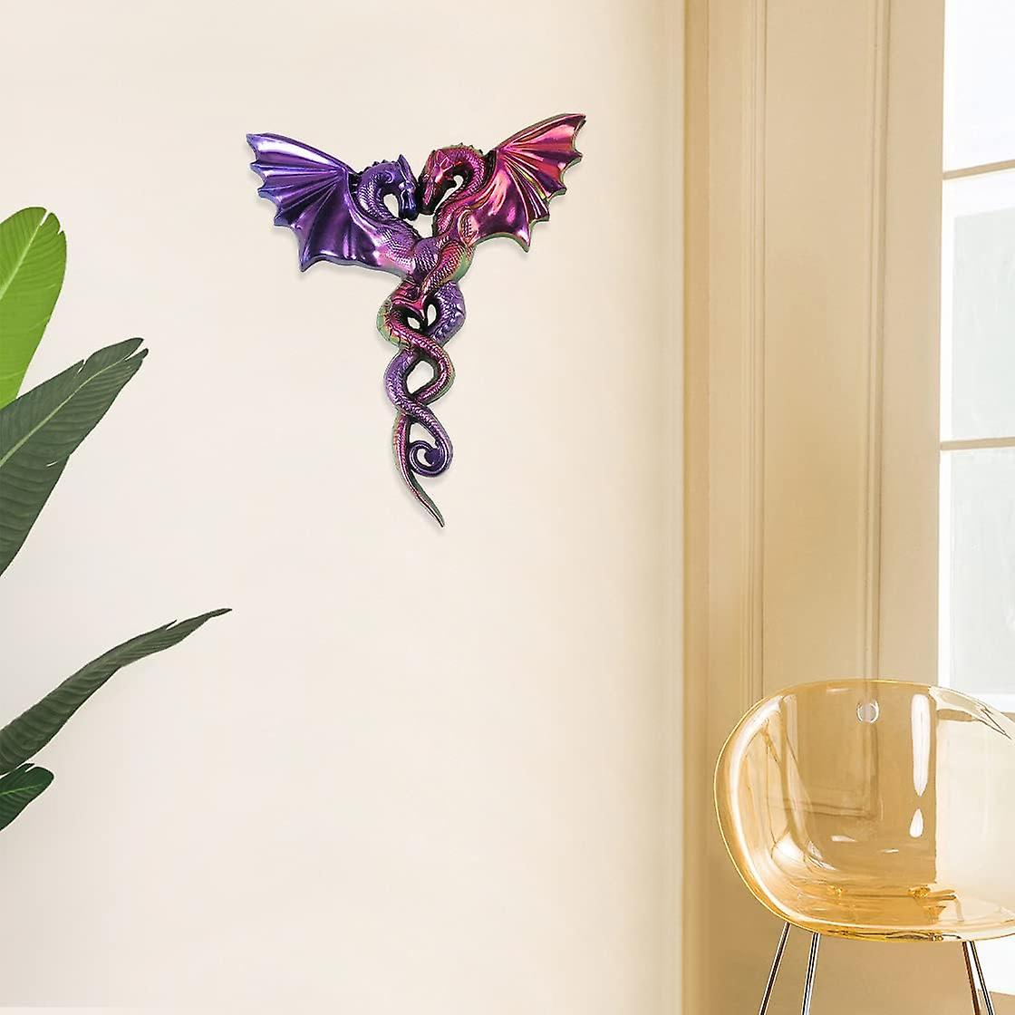 3d Large Dragon Silicone Molds Flying Dragon Resin Mold Animal Epoxy ...