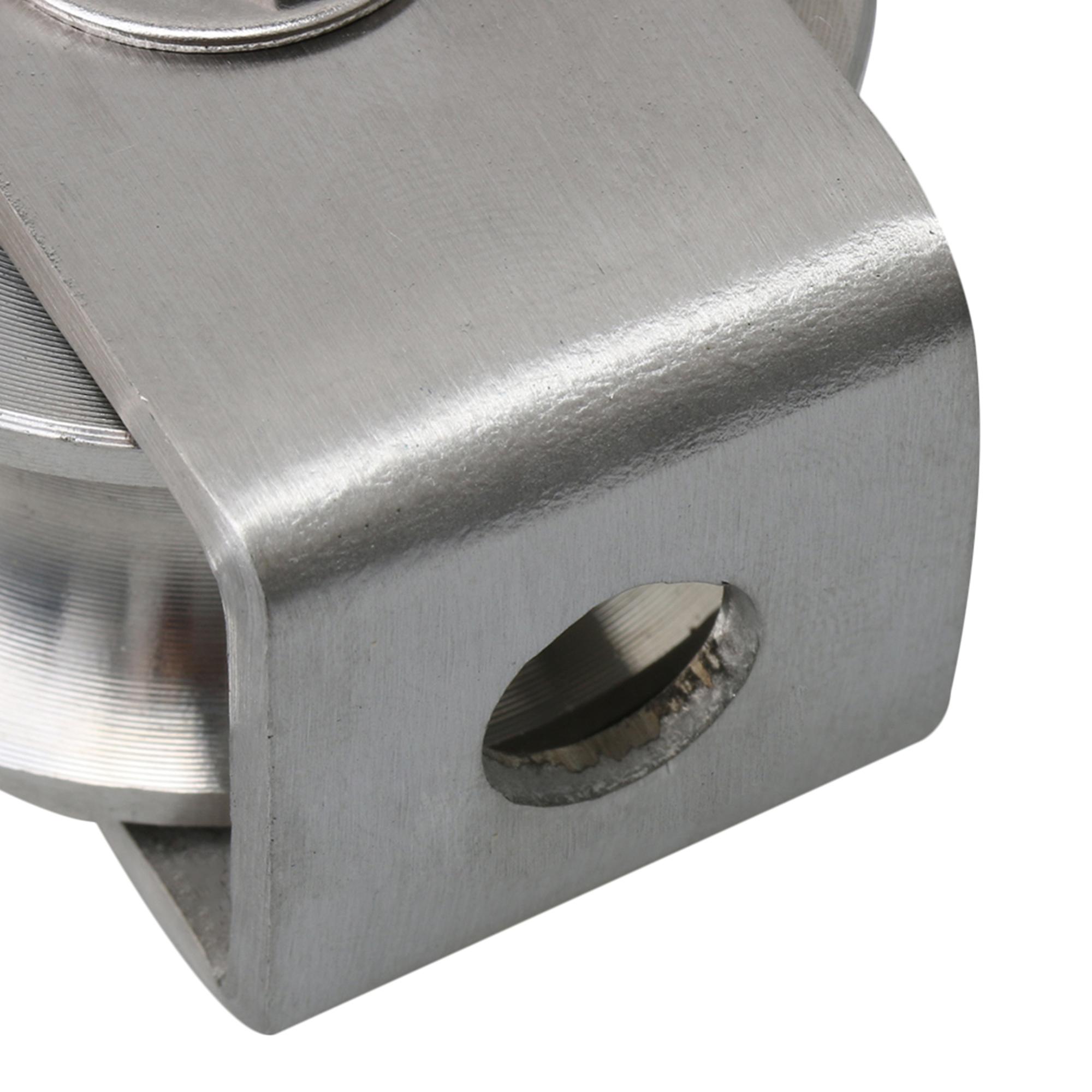 Stainless Steel U Type Rail Track Roller Rail Fixed Pulley Small Size ...