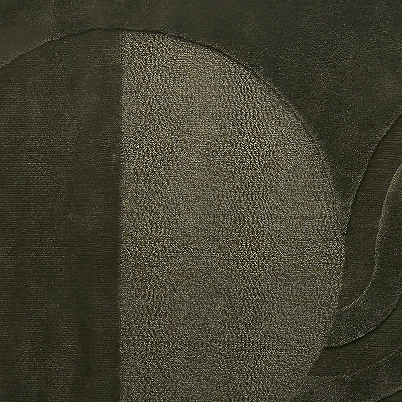 Rida Handloom Handmade Wavy Modern Area Rug Carpet For Bedroom & Living ...