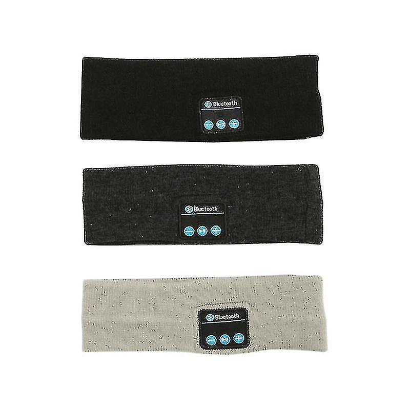 Sports Headband Bluetooth Wireless Headphones Stereo Headphones ...