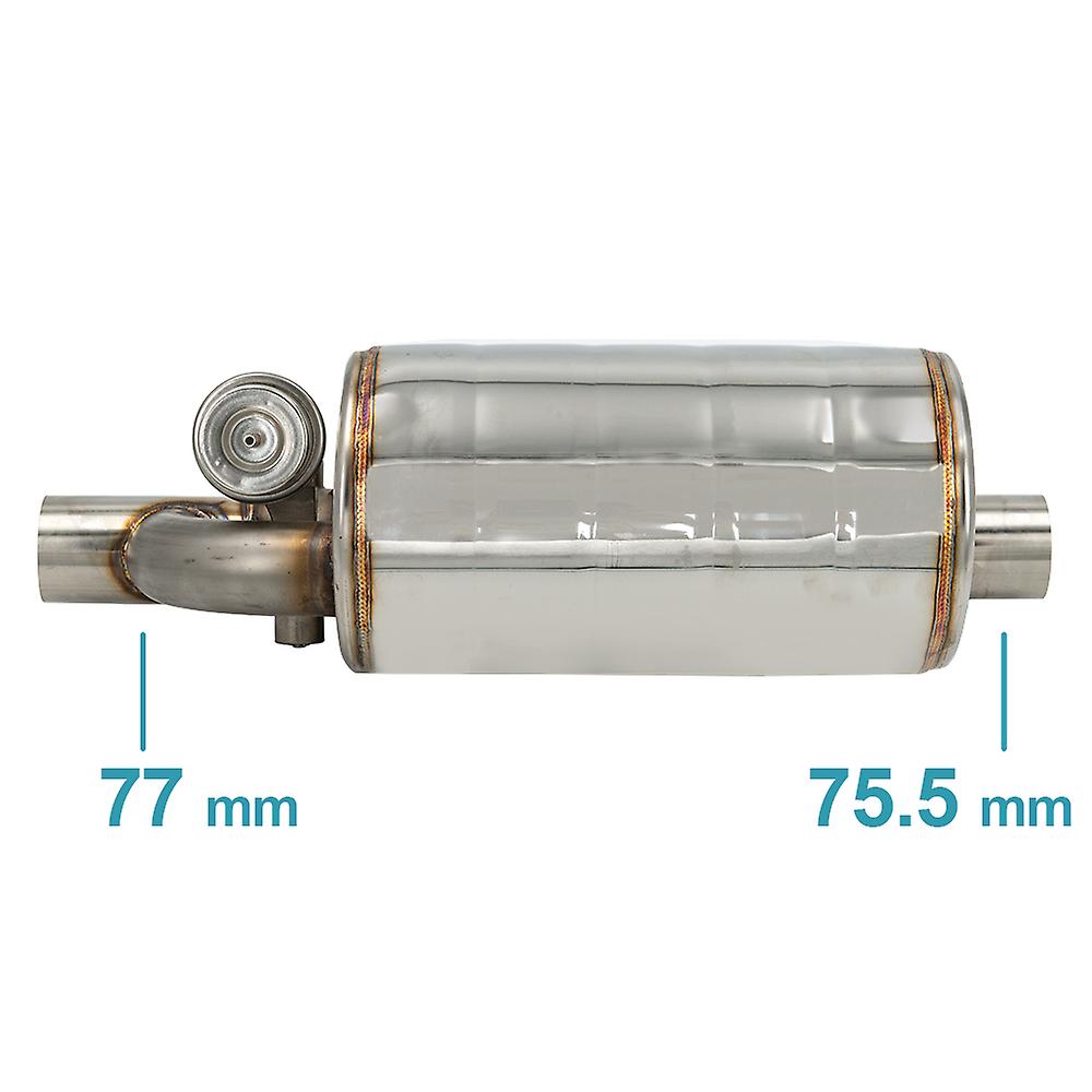 Universal Exhaust System Vacuum Valve Control Exhaust Pipe Kit Variable ...