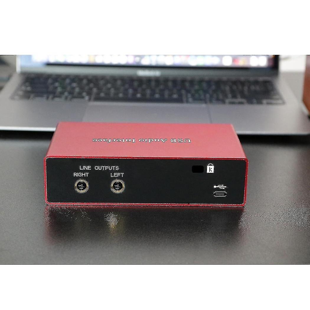 Audio interface Xrl audio interface 48v phantom power supports musical ...