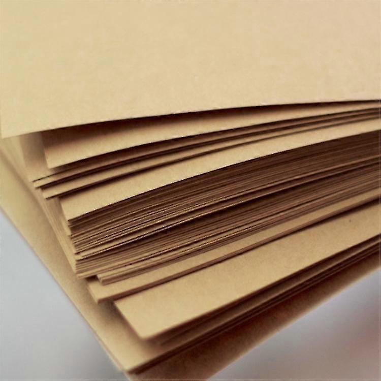 50 sheets/set of letterhead nostalgic retro kraft paper thick letter ...