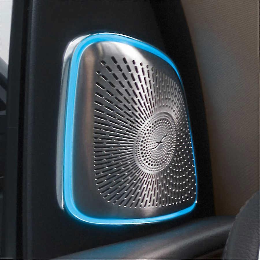 64 Color Tweeter Cover With Led Ambient Lighting For Mercedesbenz Gle ...
