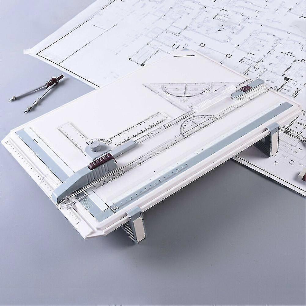 Drawing Board A3 Drafting Tables With Parallel Motion Angle Measuring ...