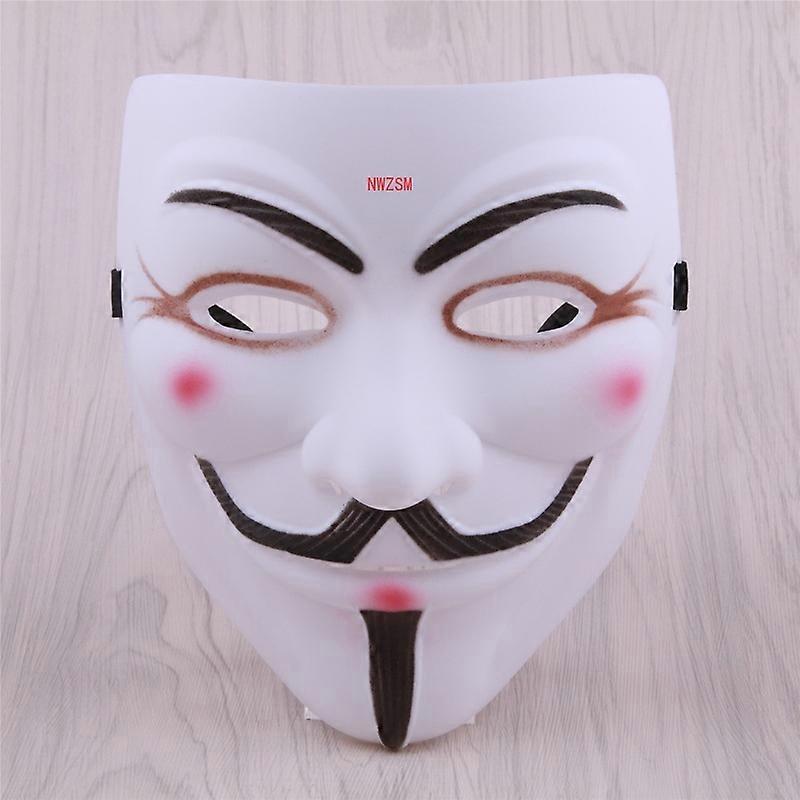 Halloween Christmas Party Movie Cosplay V for Vendetta Hacker Mask ...
