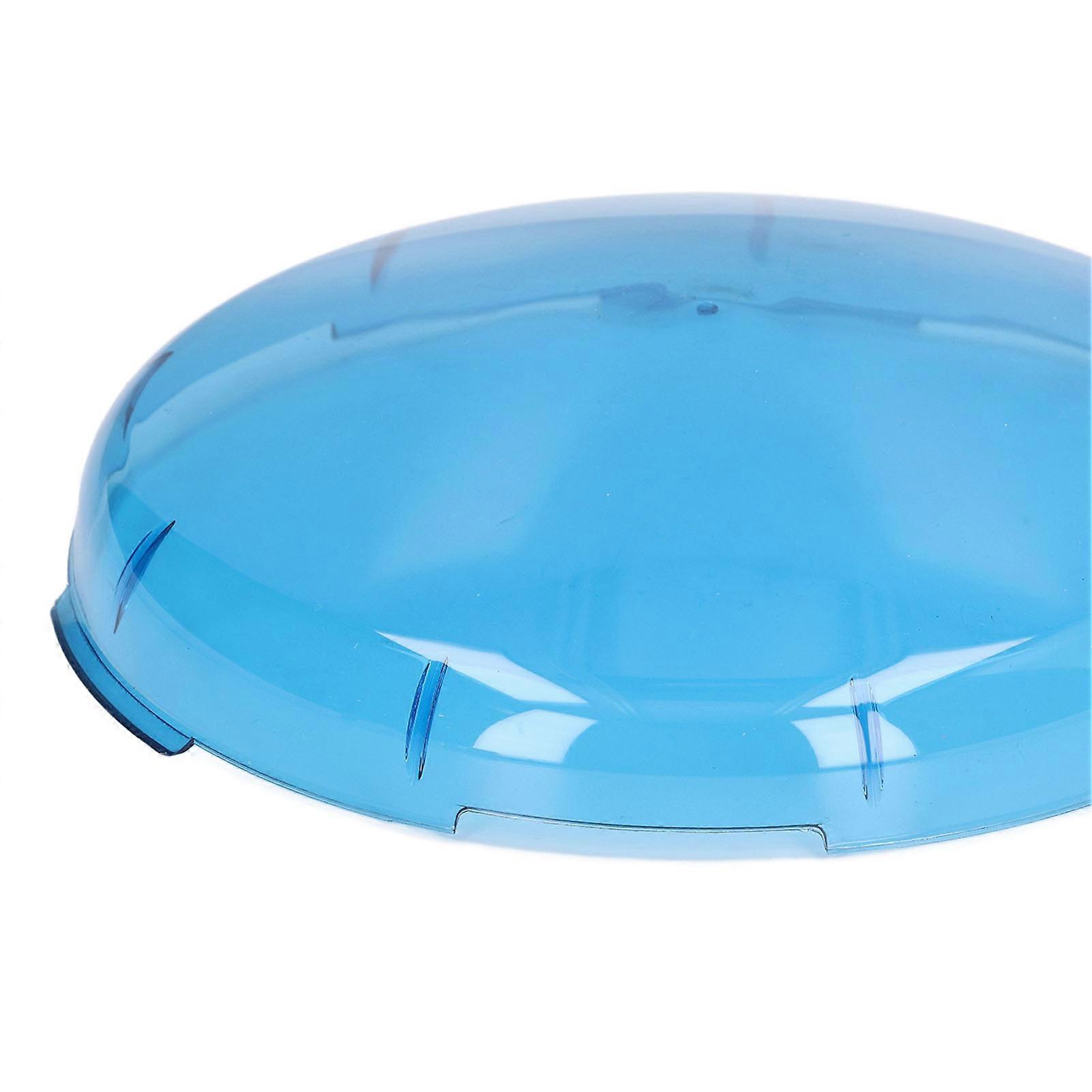 2Pcs 19cm Pool Lamp Lens Cover Swimming Pond Light Blue Transparent Lid ...