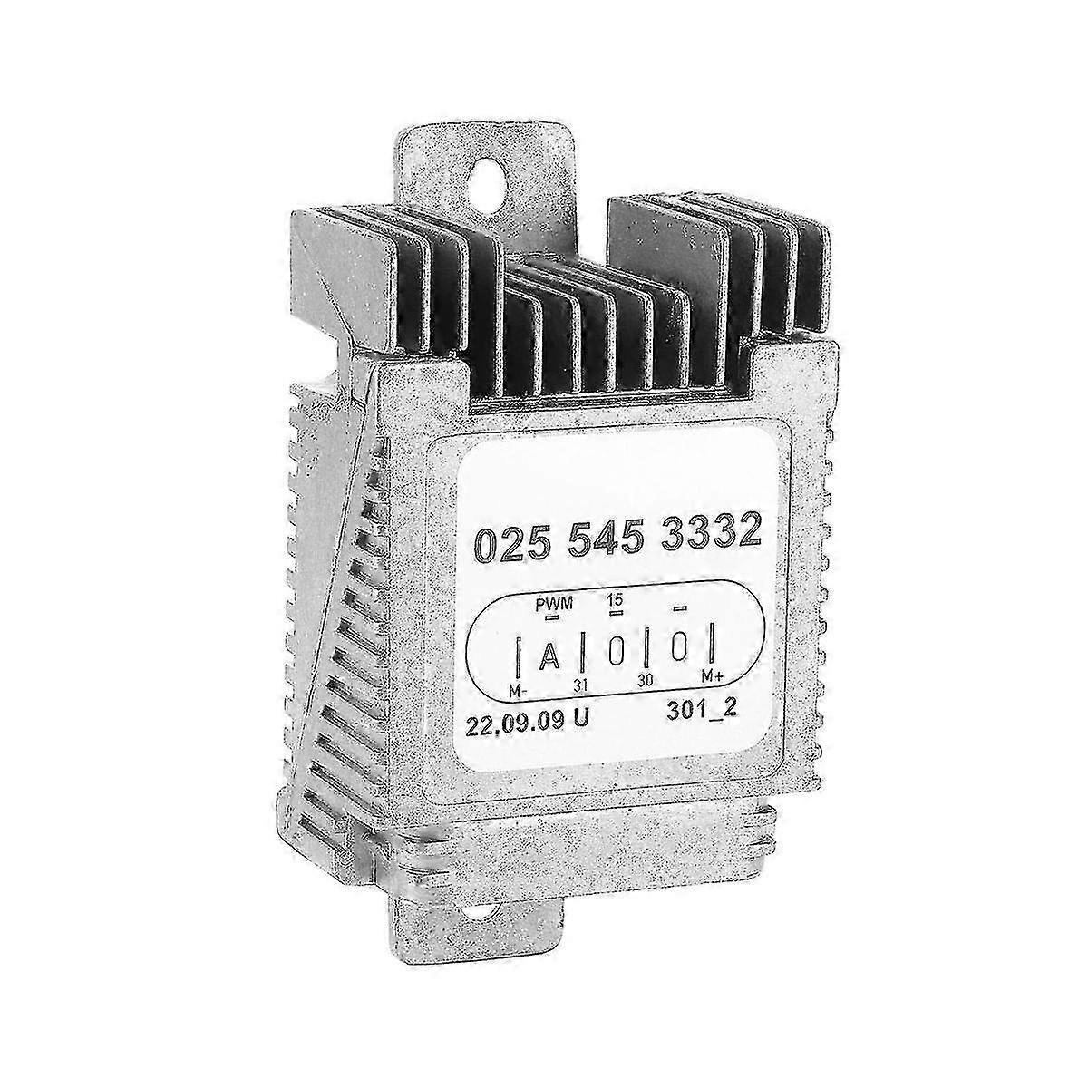 A0255453332 Air Conditioning Blower Motor Resistor Module For C230 E320 ...