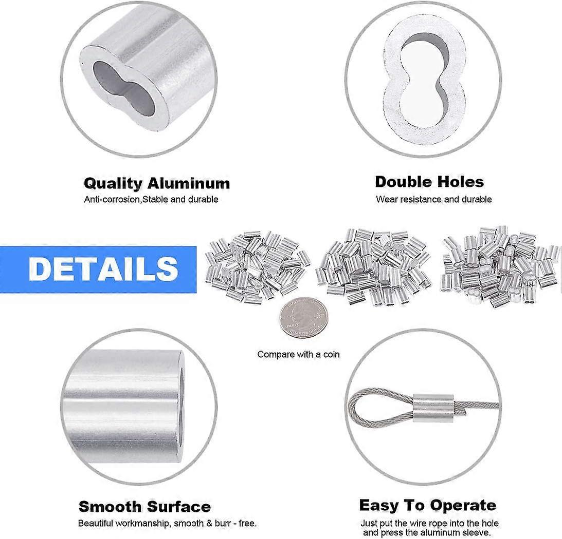 Terminal Crimping Pliers, Crimping Tool for Wire Rope up to 2.2mm with ...