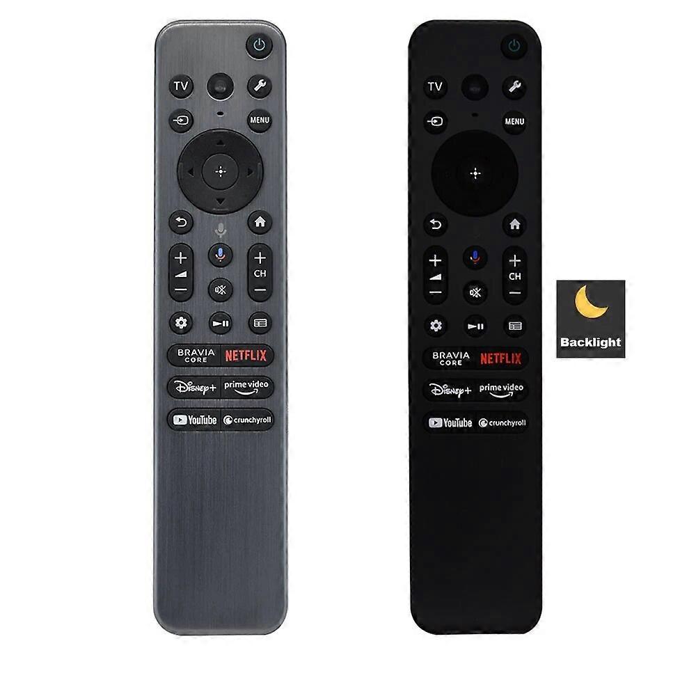 New RMF-TX910U Backlight Voice Remote Control For Sony Smart TV XR ...