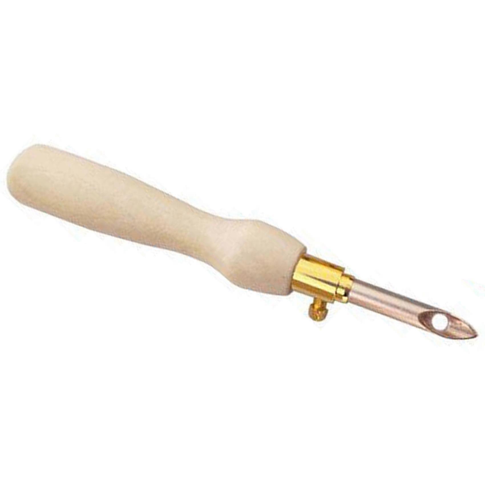 4PCS Punch Needle Embroidery Kit Wood Yarn Punch Needle Crochet ...