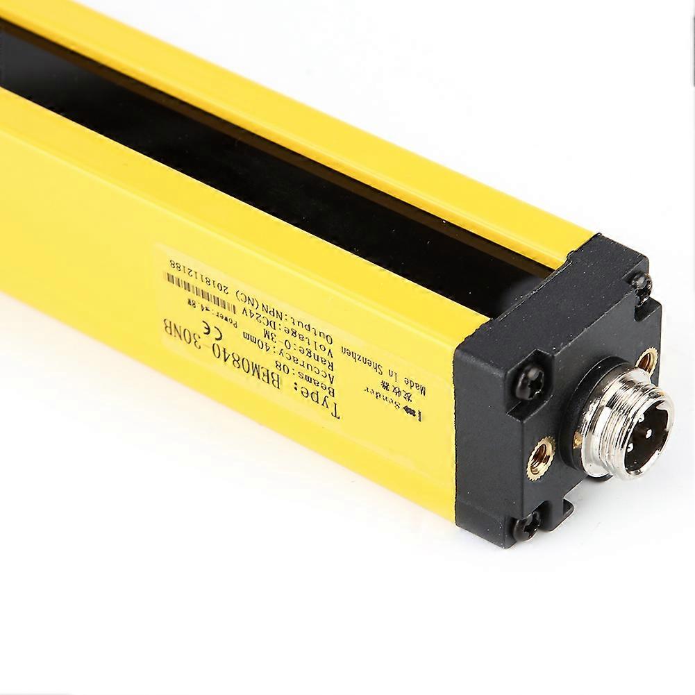 8 Points Light Curtain Sensor Switch Safety Light Grating Security ...