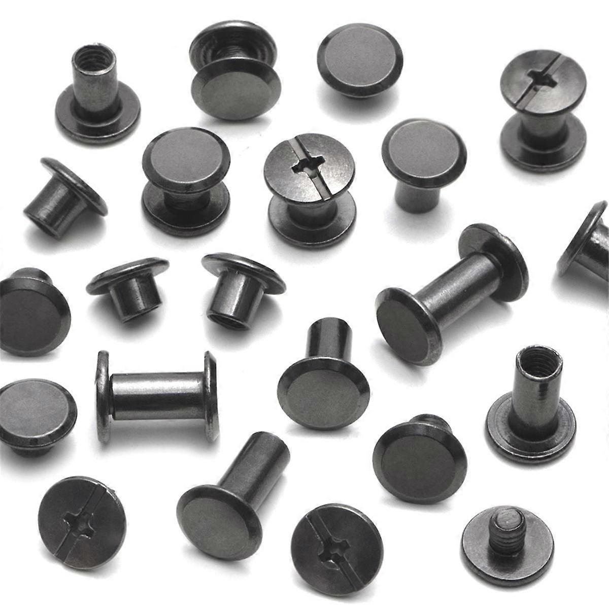 Chicago Screw Leather Rivets Assorted Screw Rivets M5 Chicago Binding ...