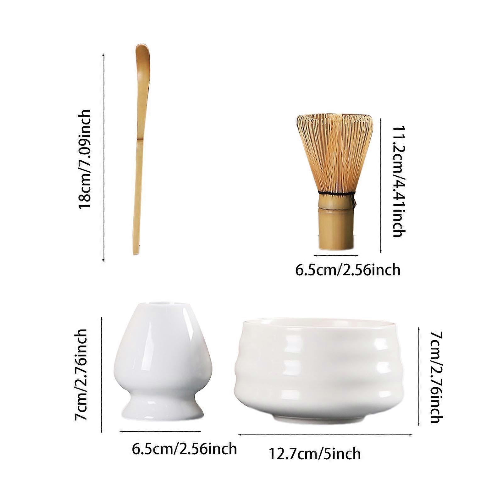 Matcha Whisk Set Portable Matcha Whisk Matcha Set for Starter Tea Lover ...