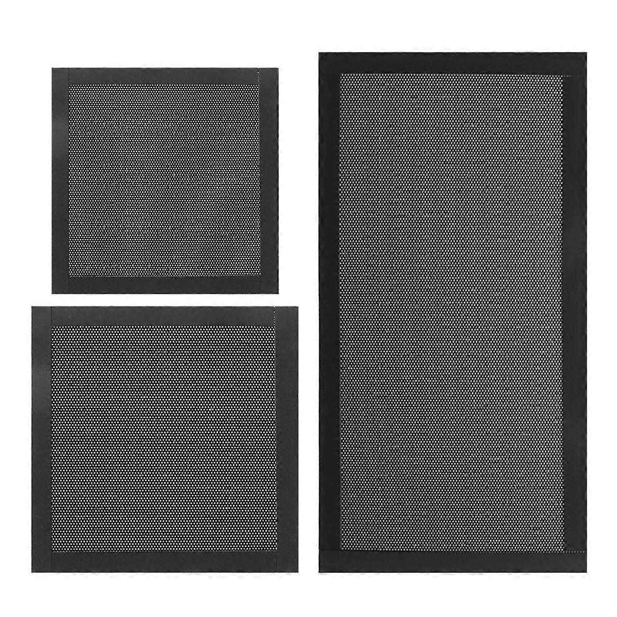 Computer Case Magnetic Dust Filter Mesh PC Case Cooling Fan Computer ...