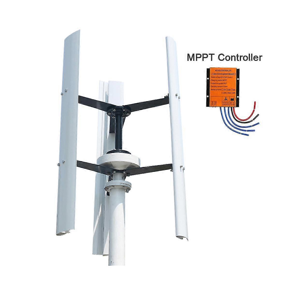 12v 24v 300w Mppt Charge Controller 20a Low Wind Speed Voltage ...