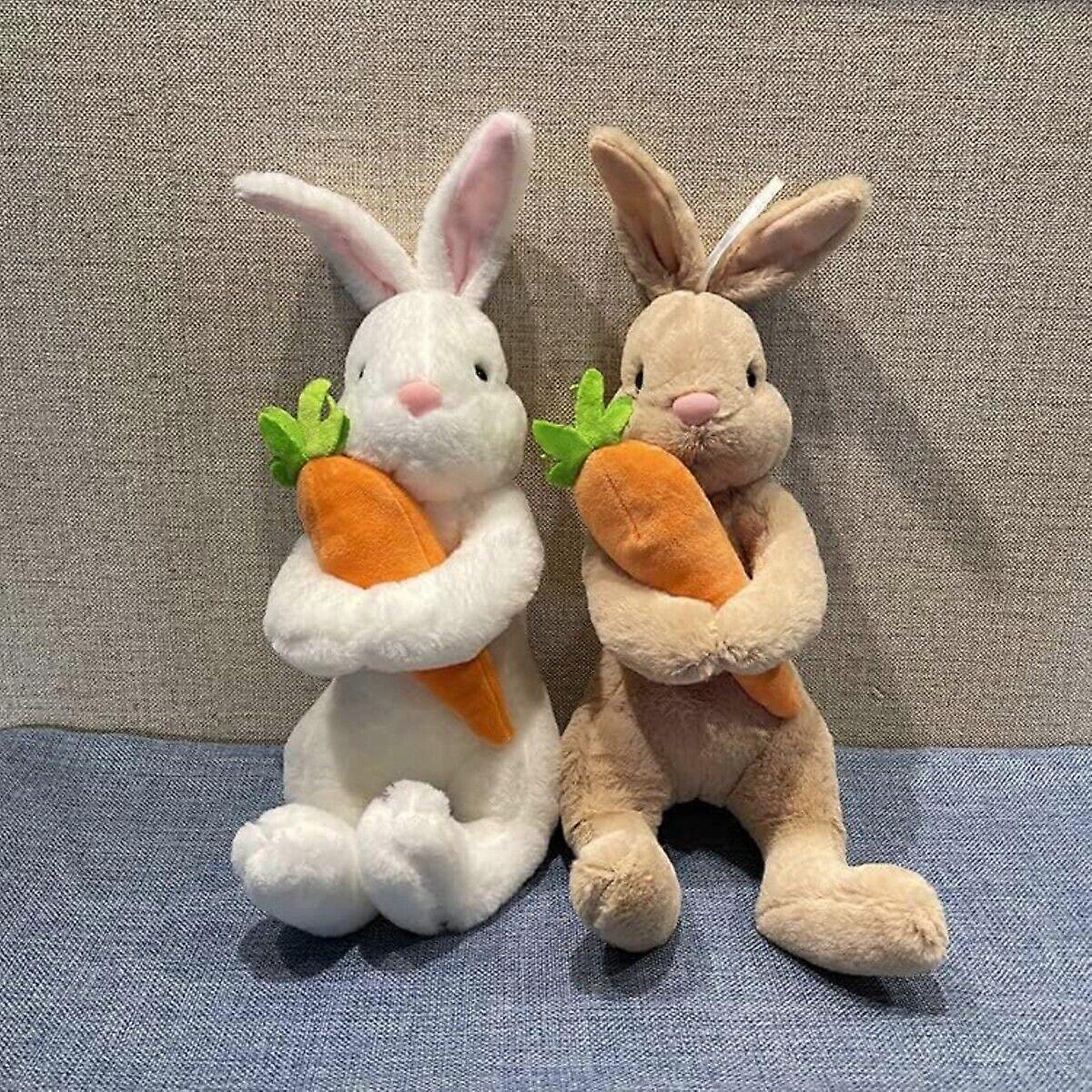 Rabbit Stuffed Animal, Easter Bunny Plush Bunny, Easter Bunny Doll ...