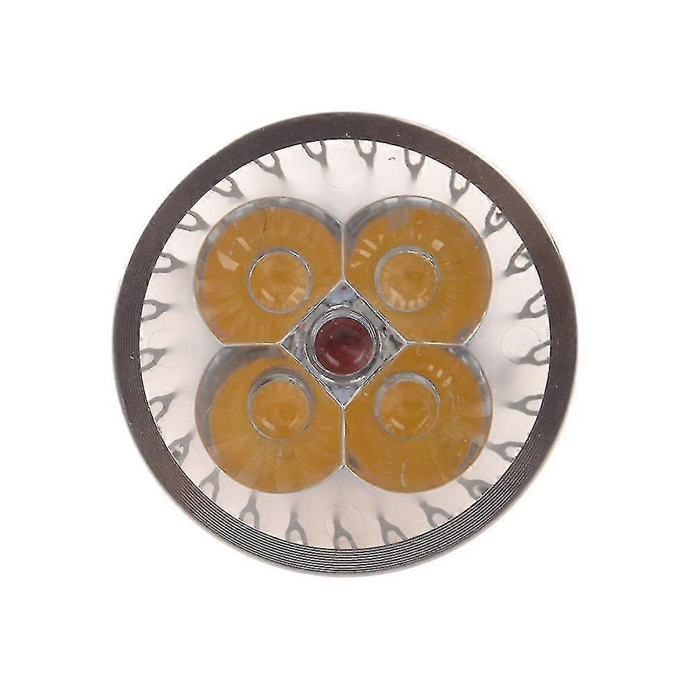 4 * 1w Gu5.3 Mr16 12v Warm White Led Light Lamp Bulb Spotlight | Fruugo UK