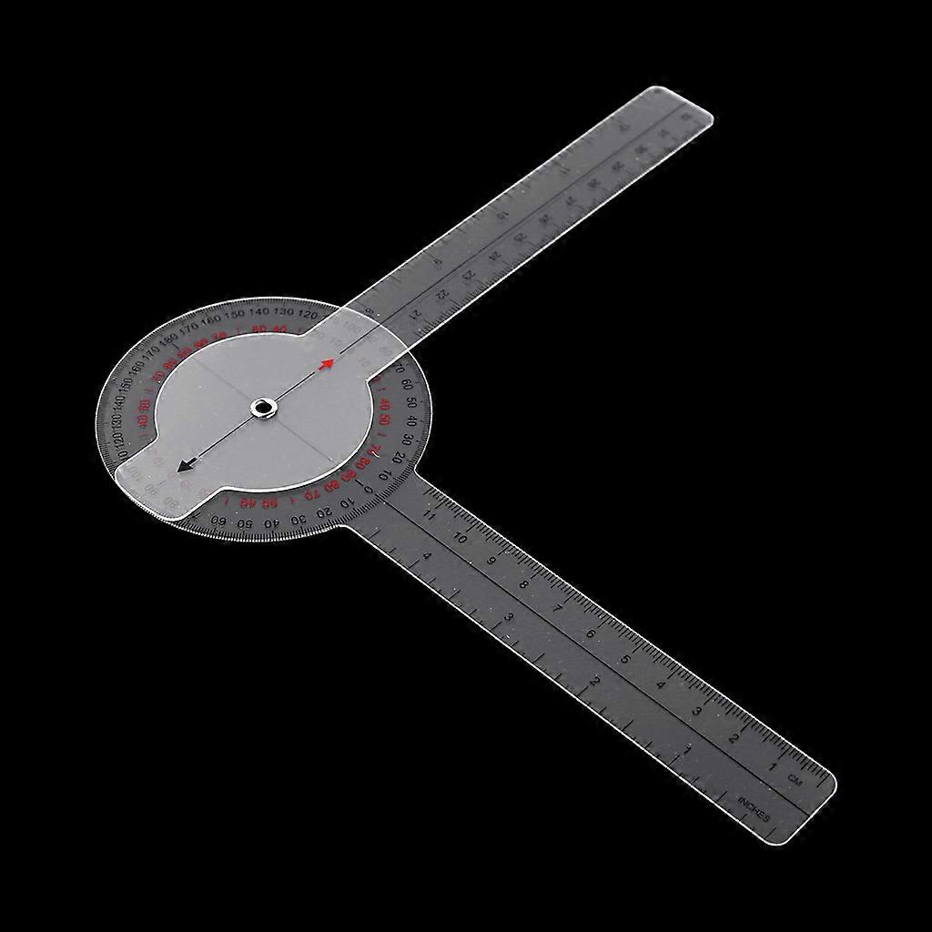 Upgraded Goniometer Medi cal Joint Ruler Calibrated Orthopedics Angle ...