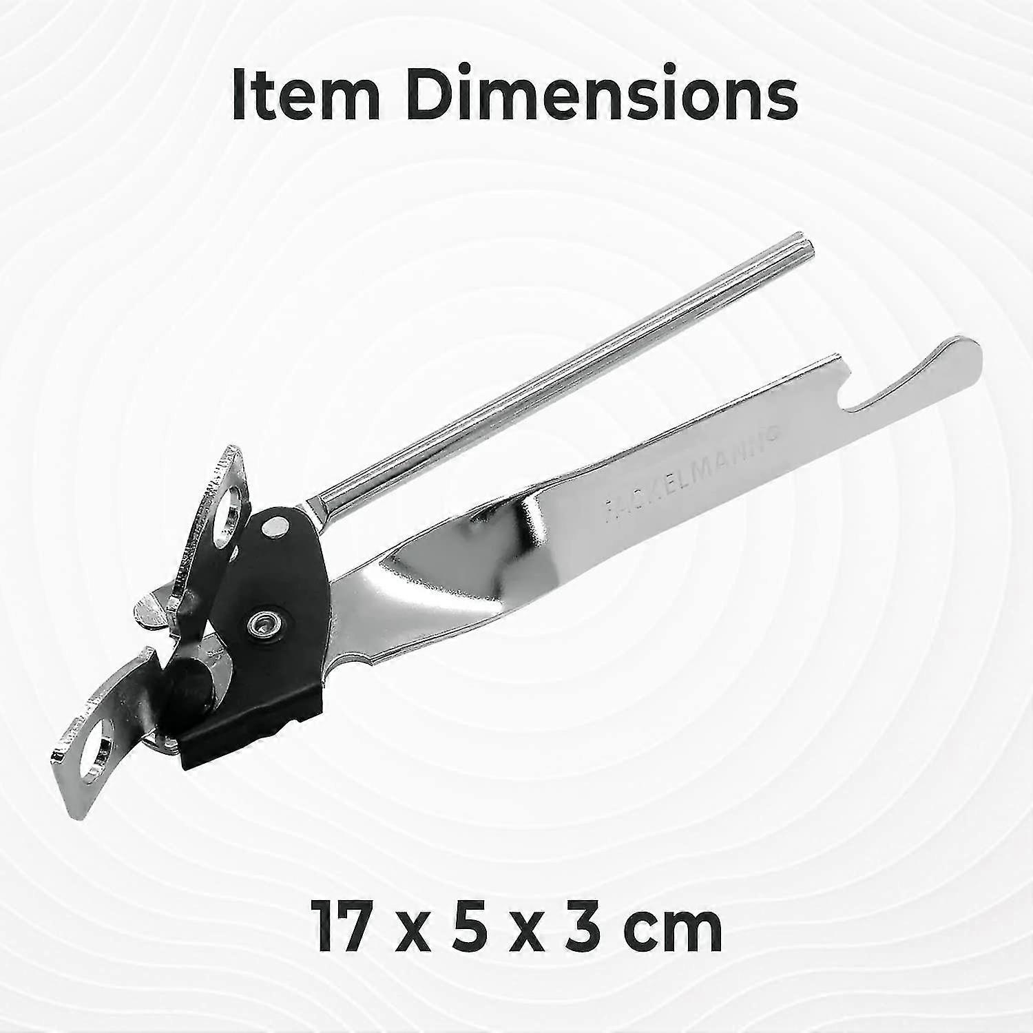 3-in-1 Butterfly Can Opener | Stainless Steel Heavy Duty | Manual ...