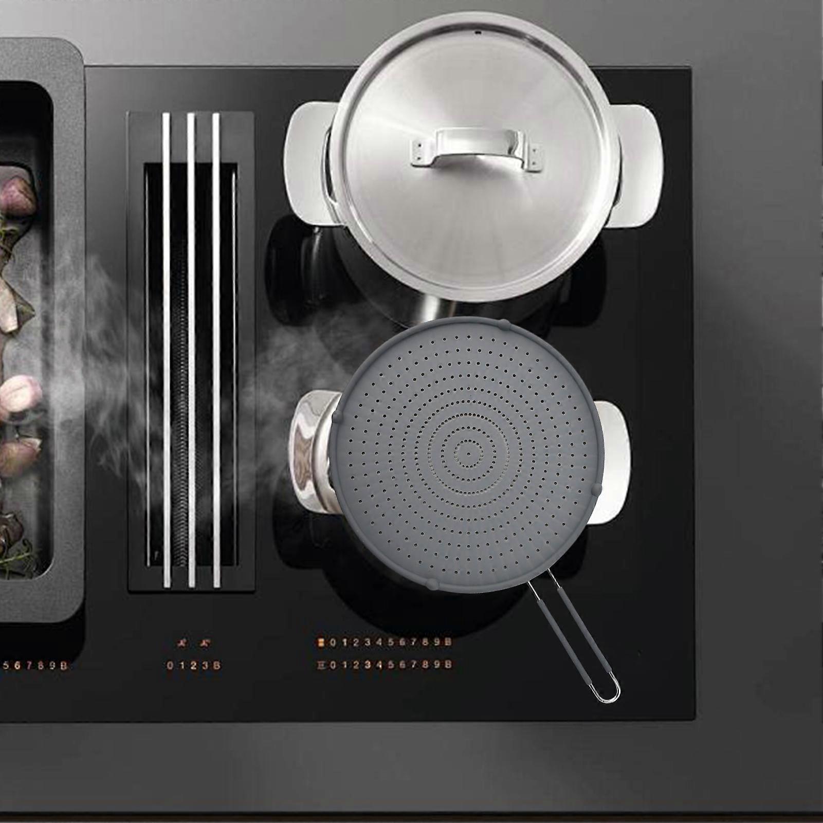 Grease Splatter Guard Heat-resistant Non-sticky Food Grade Hollow Out ...