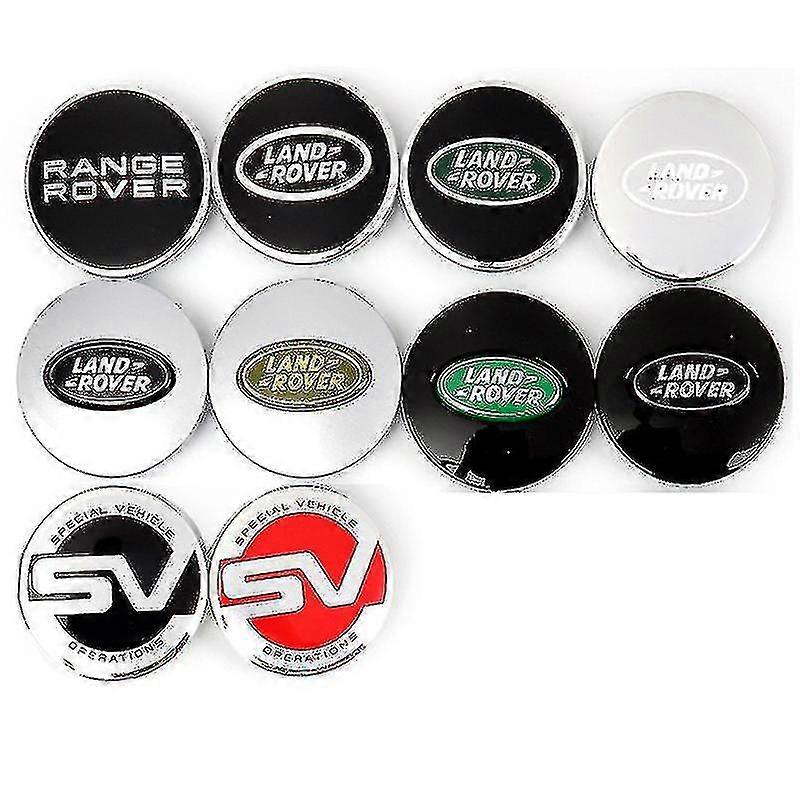 A Set Of 4 Land Rover Wheel Centre Caps - 62mm | Fruugo UK