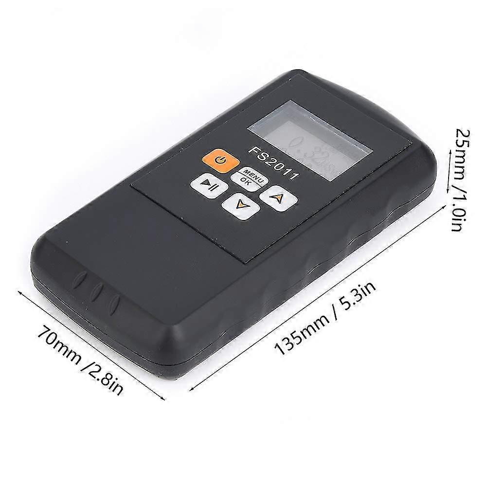 Geiger Counter,fs2011 Ray Gamma Nuclear Radiation Detector,dosimeter ...