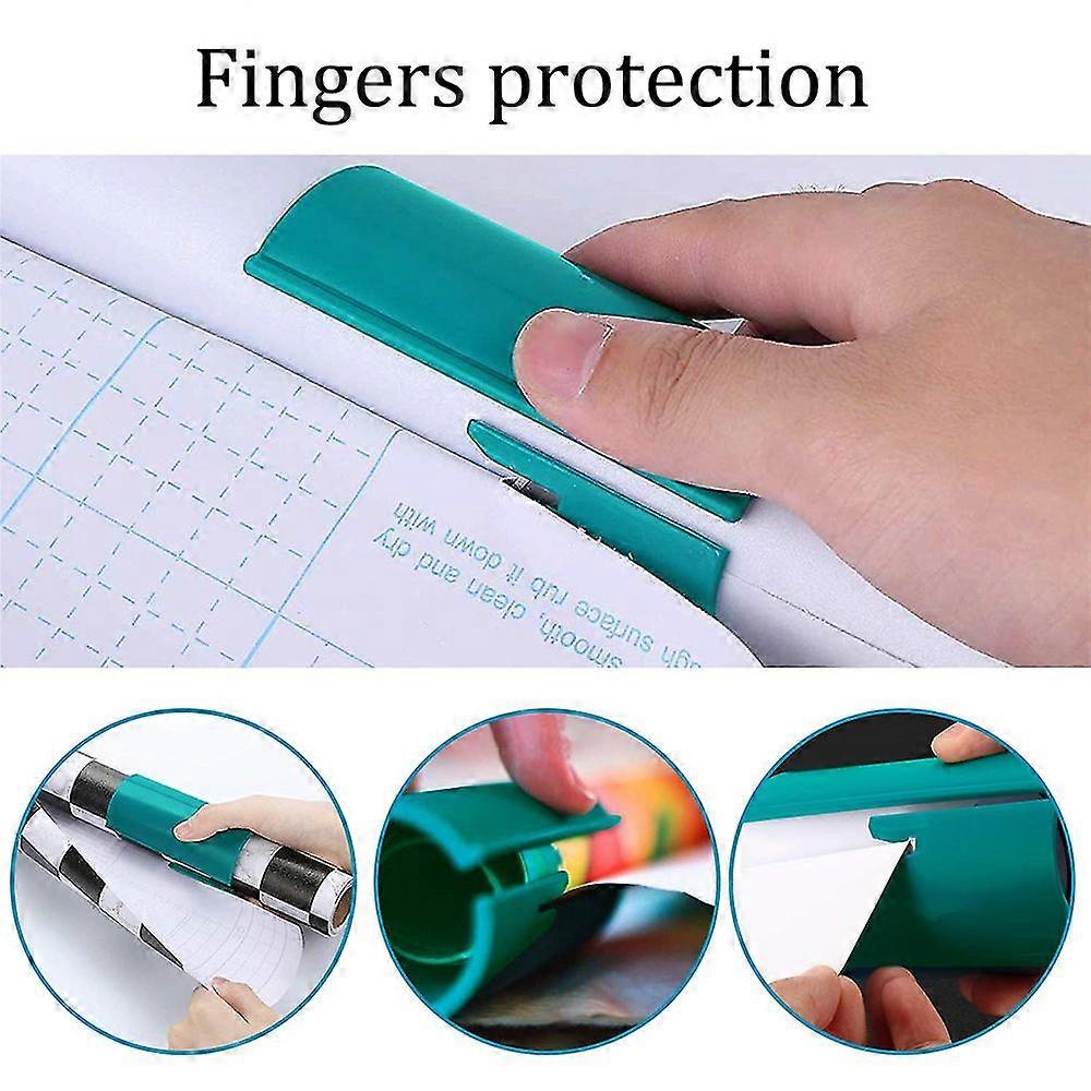 Wrapping Paper Cutter, Birthday & Christmas Gift Wrapping Cutter Easy ...
