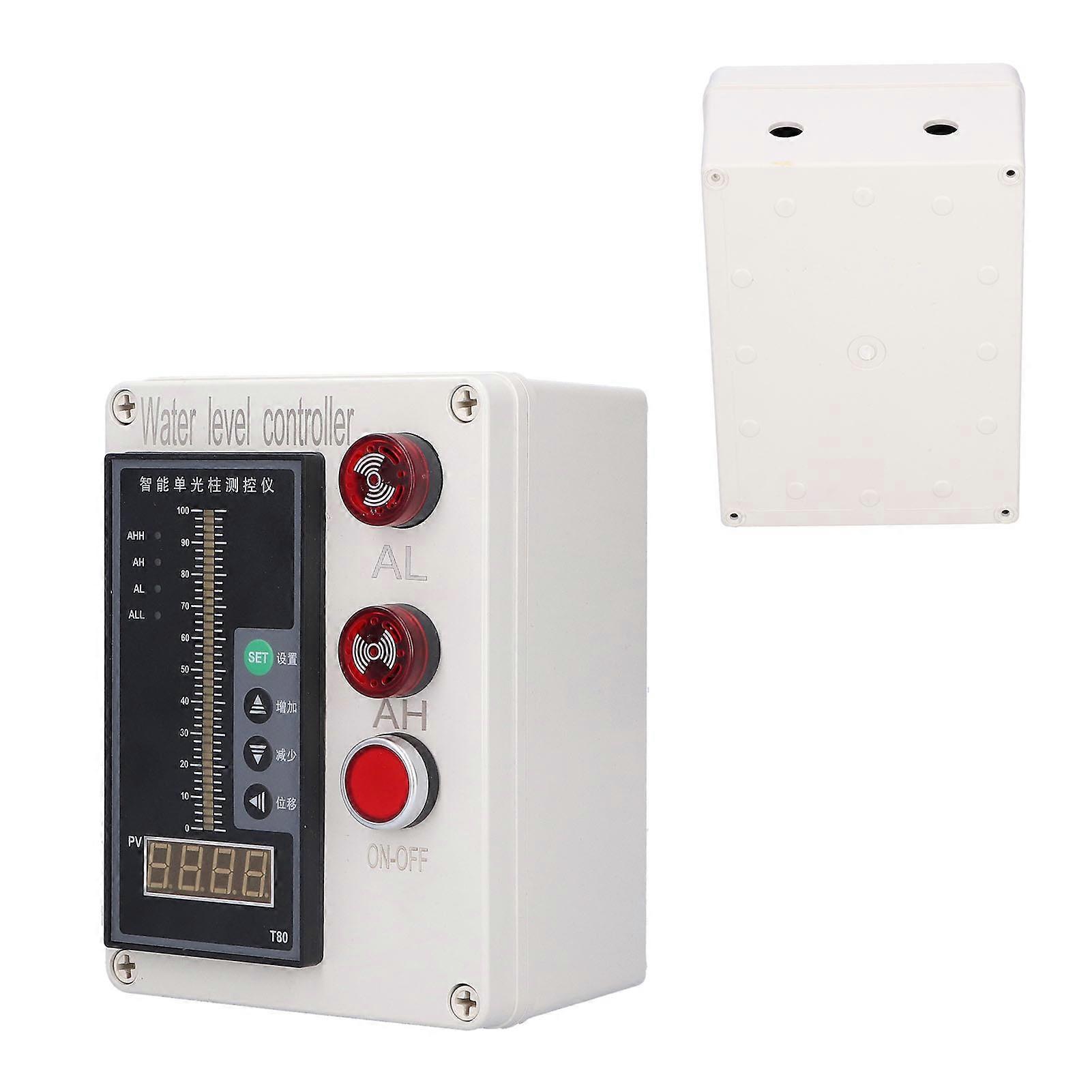 ALS-136 Liquid Level Indicator Tank Water Level Controller Instrument ...