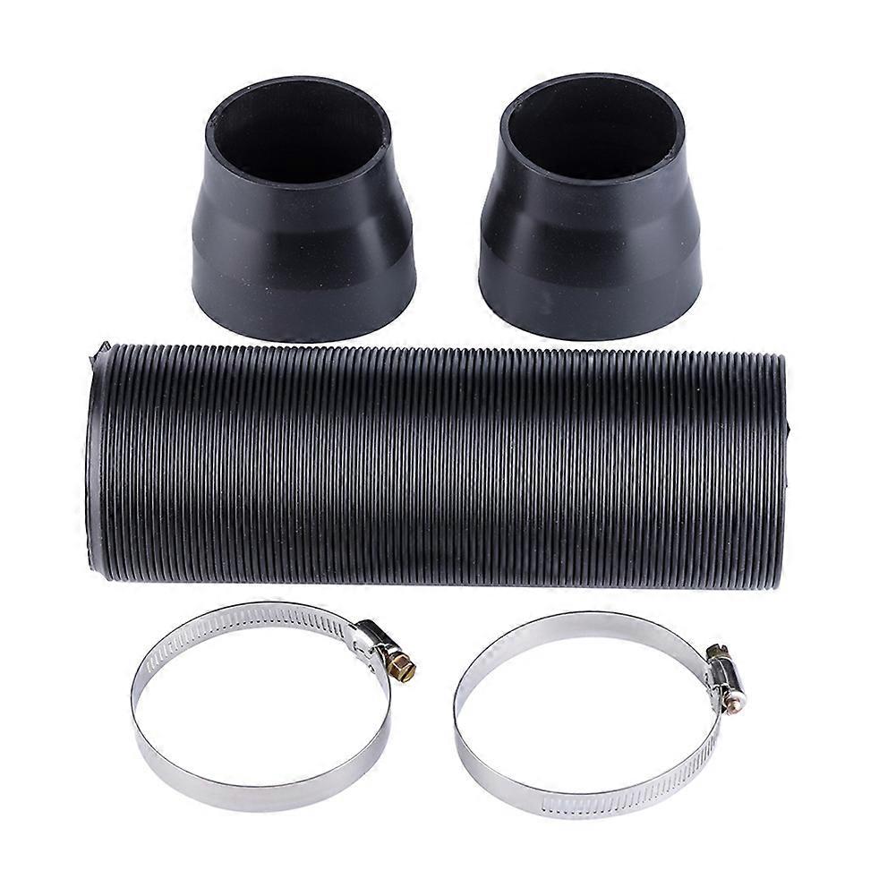 Universal Flexible Car Engine Cold Air Intake Hose Inlet Ducting Feed ...