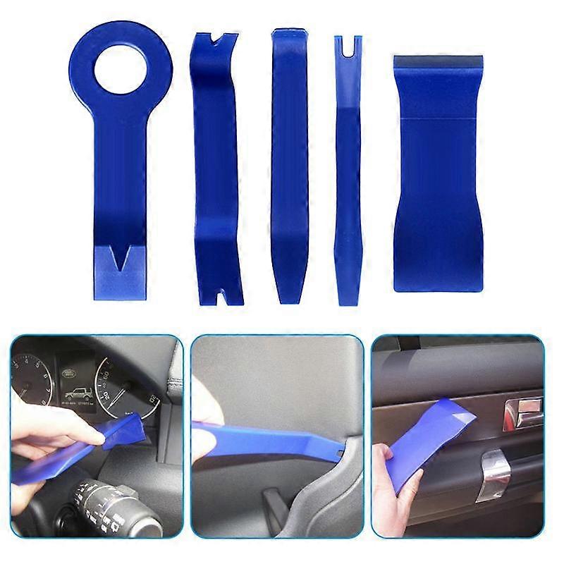 38Pc Radio Removal Tools Audio Navigation CD Player Stereo Release Door ...