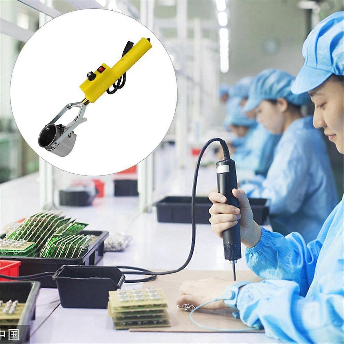 500W Tin Melting Solder Pot Handheld Soldering Repair Furnace ...