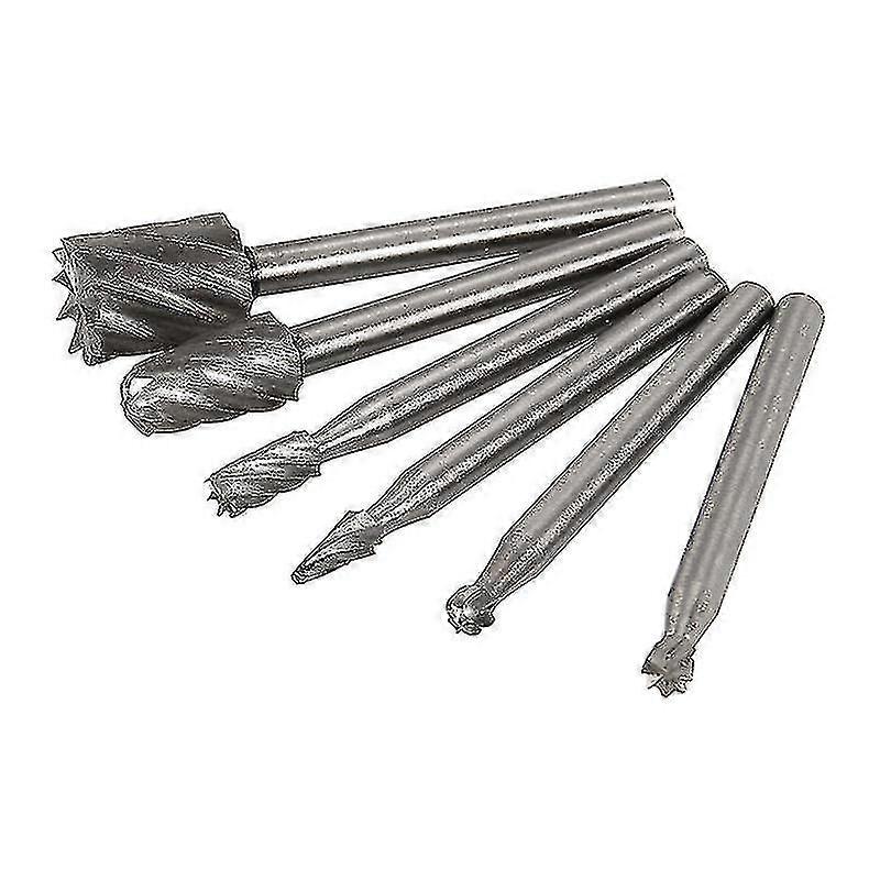 High Speed Wood Carving Tools - 20pcs Drill Bits Dremel Set Steel ...