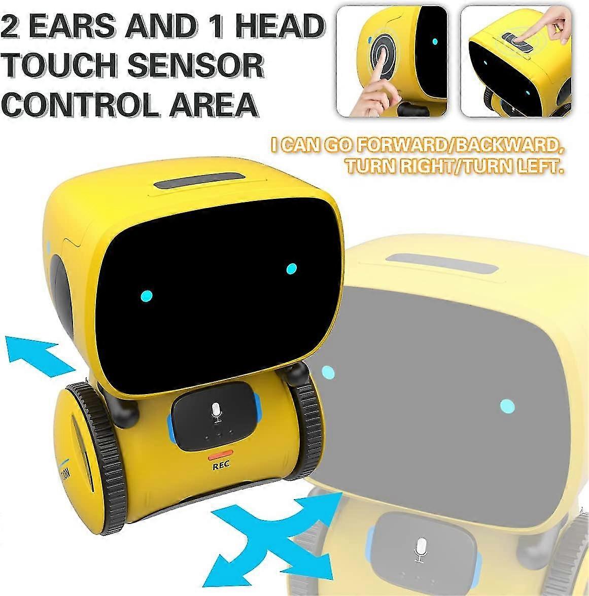 Intelligent Emo Robot, Dance Vocal Control Sensor, Singing Robot, Dance ...