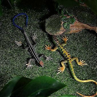 Fake Lizard Plastic Toy Action Figure for Collection Science ...