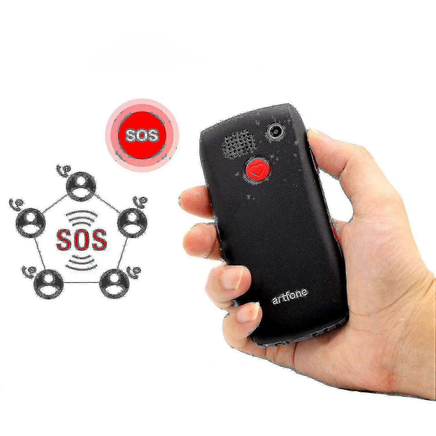 Mobile Phs For Elderly Mobile Phs With Sos Button Big Button Mobile Ph ...
