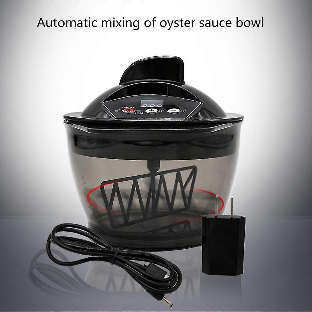 Electric Hair Cream Automatic Mixer Mixing Bowl Color Paste Blender ...