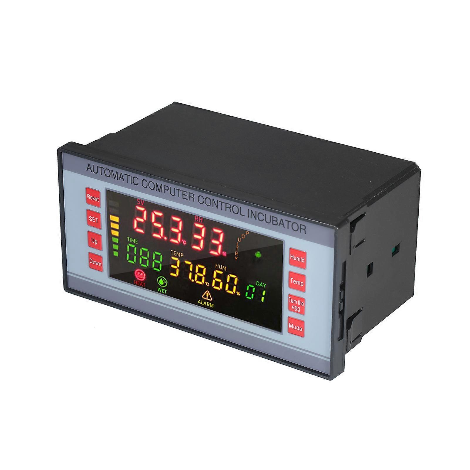 LED Color Screen Automatic Incubator Controller Egg Incubator Controller Machine Poultry Egg ...