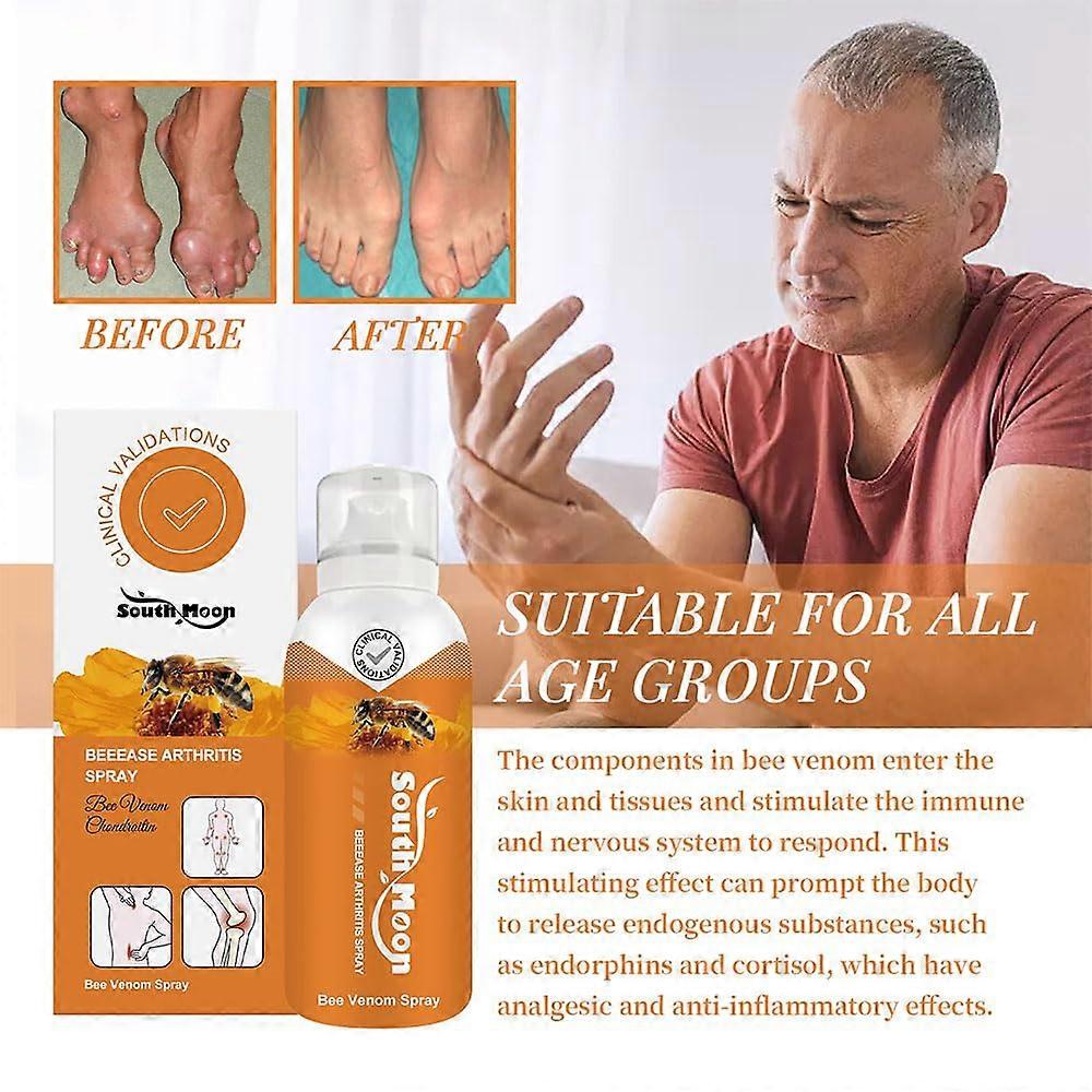 3pcs Joint repair spray relieves joint pain shoulder cervical spine ...