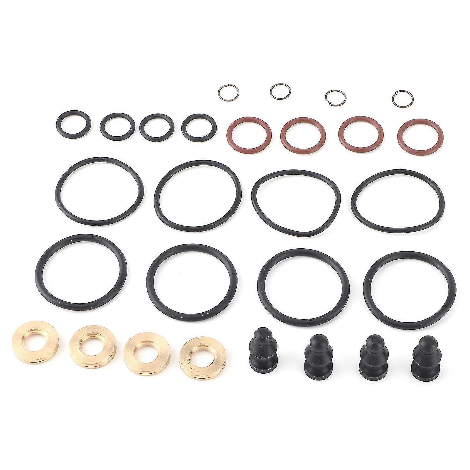 4 Set of Fuel Injector Repair Seals Kit Accessories Fit for A2 A3 A4 1 ...