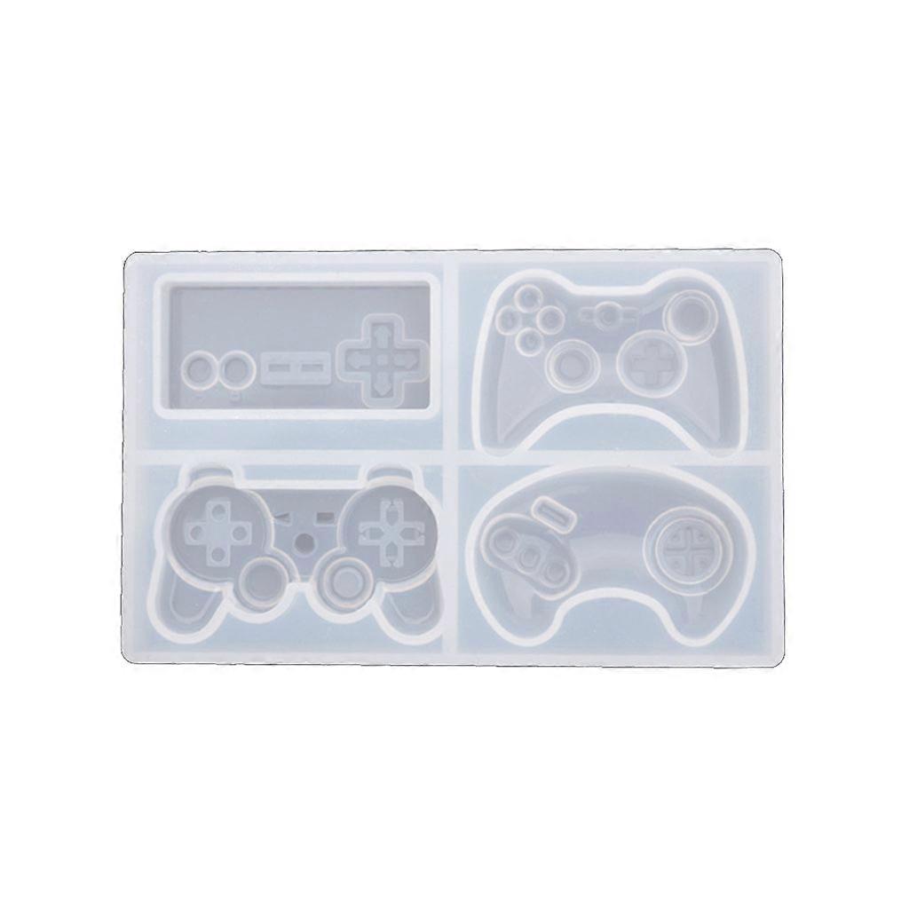 Game Consoles Handle Silicone Epoxy Resin Mould Resin Casting Epoxy ...