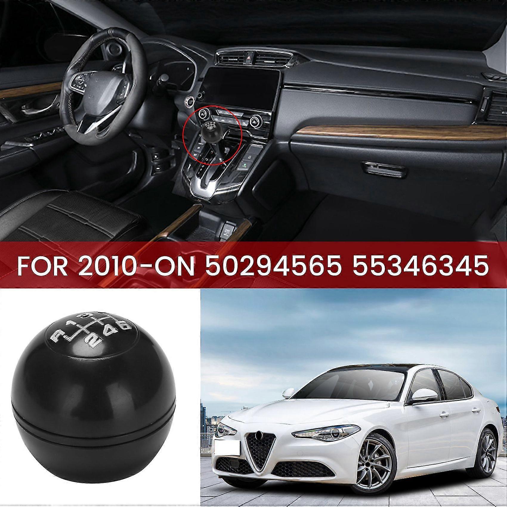 6 Speed Gear Shift Knob Shifter Lever Handball For Alfa Romeo Giulietta ...