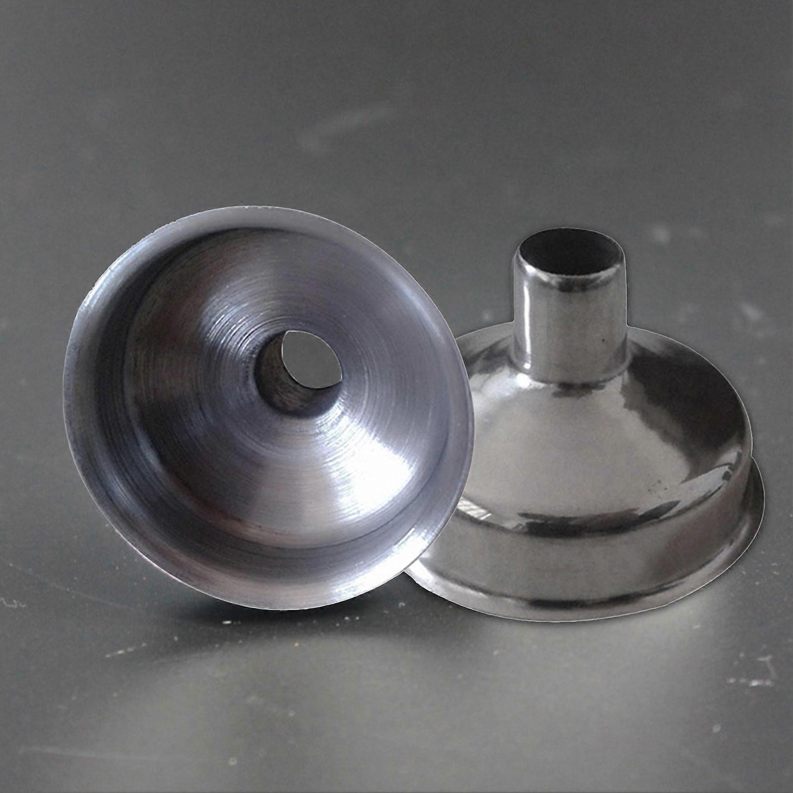 Funnel Wide Mouth Liquid Transfer Stainless Steel Heat Resistant Filler ...
