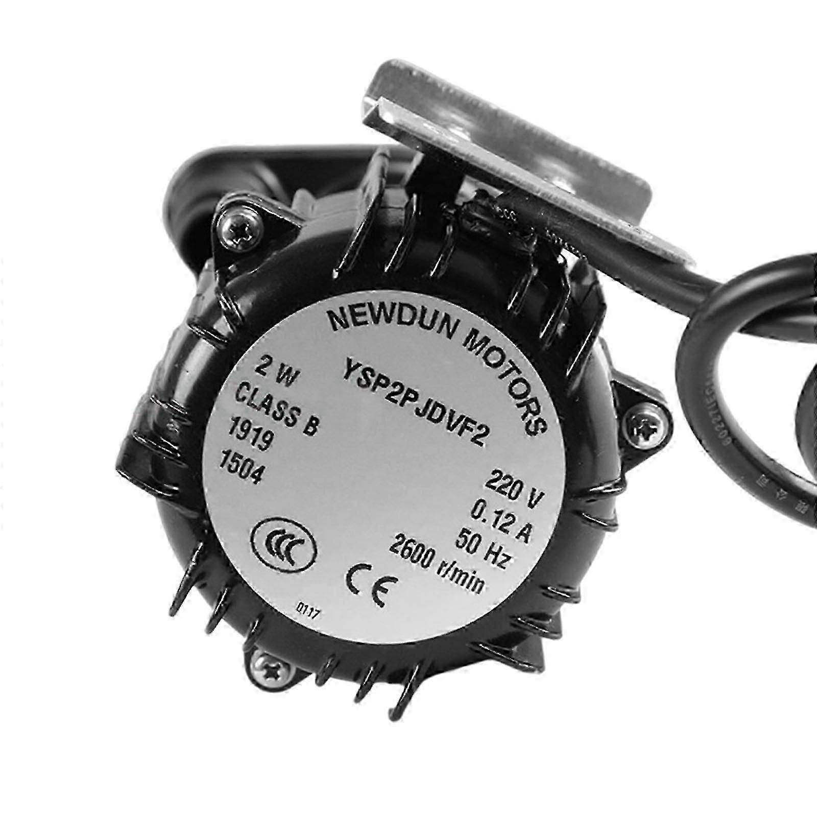 NEWDUN MOTORS Water Pump YSP2P JDVF2 YSP2PJDVF2 2W Input 220V for Ice ...