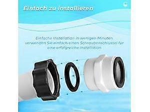 Pool Hose Connector Compatible with Intex Coleman Hose Adapter - Pack ...